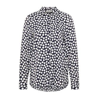 Eterna Damen, Blusen & Hemden, Blau, 4XLGr&ouml;&szlig;e