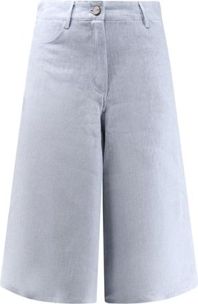 Alysi Femme, Shorts, Bleu, Taille: 36 FR Bermuda Shorts