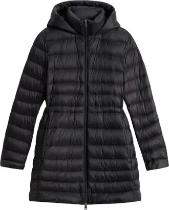 Woolrich Femme, Manteaux, Noir, Taille: 40 FR Parka 3-en-1 Authentique
