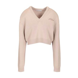 Acne Studios Damen, Strickwaren, Rosa, SGr&ouml;&szlig;e