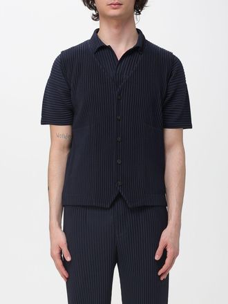 Homme Pliss&eacute; Issey Miyake Gilet HOMME PLISSE ISSEY MIYAKE Homme couleur Bleu
