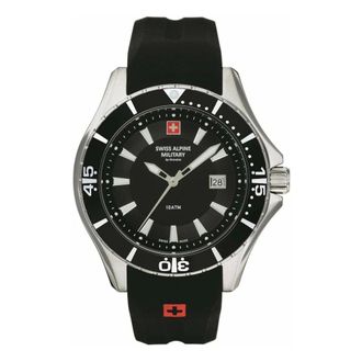 Swiss Alpine Military unisex, Accessoires, Noir, Taille: ONE Size Timeless Watch