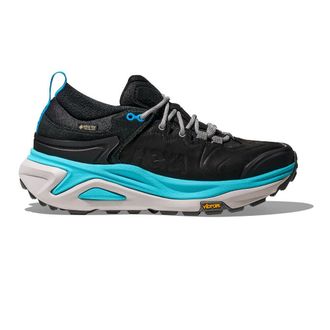 Hoka One One Hoka ONE ONE Damen W KAHA 3 Low GTX Sneaker, Black/Cielo Blue, 38 2/3 EU