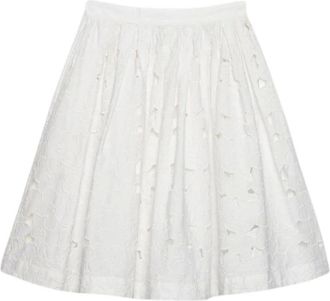 Msgm Msgm, Femme, Jupes, Blanc, Taille: 38 FR Short Skirt