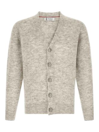 Brunello Cucinelli Cardigan - Gris