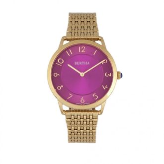 Bertha Sunglasses Abby Schweizer Armbanduhr