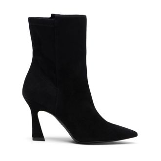 Stuart Weitzman 5050 Vinnie Bootie 85 - - Shoes - Damen - Schwarzk - 40 1/2 EU