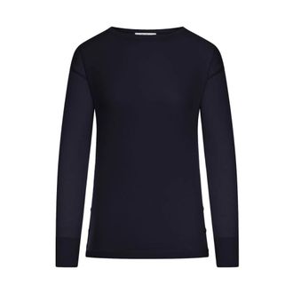 Max Mara Langarmshirts - - Tops - Damen - Blau - XL