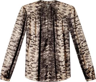Isabel Marant Damen, Blusen & Hemden, Beige, SGr&ouml;&szlig;e