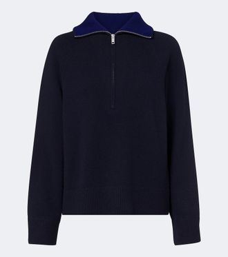 Vince Pullover aus Wolle und Kaschmir