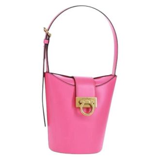 Ferragamo Pre-owned Bucket Bag - - Pre-owned - Damen - Rosa - ONE SIZE