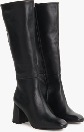 Souliers Martinez Bottes Anabel en cuir