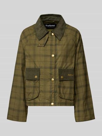 Barbour Regular Fit Funktionsjacke aus reiner Baumwolle Modell BEADNELL