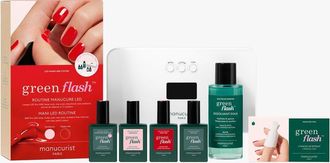 Manucurist Kit Pro Green Flash - Hortencia Poppy Red