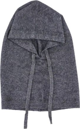 P.A.R.O.S.H. P.a.r.o.s.h., Femme, Accessoires, Gris, Taille: ONE Size Lacoon Beanie