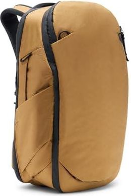 Peak Design Sac &agrave; dos de voyage 30 L, coyote extensible, design de 27 &agrave; 33 l, acc&egrave;s arri&egrave;re et sup&eacute;rieur, coque r&eacute;sistante aux intemp&eacute;ries, housse pour ordinateur