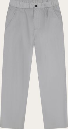 Knowledge Cotton Apparel Herren vegan Hose Storm Relaxed Vent Ripstop 90 Ultimate Grau
