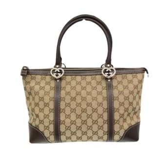 Gucci Pre-owned 257069 Tote Bag - - Pre-owned - Damen - Beige - ONE SIZE