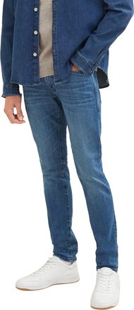 Tom Tailor Herren Troy Slim Jeans, 10119 - Used Mid Stone Blue Denim, 30/34