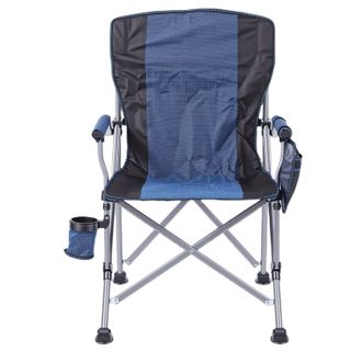 Generic Tragbarer Campingstuhl, Strapazierf&auml;hig, 440 Pfund Belastbar, mit Verst&auml;rktem Rahmen aus Kohlenstoffstahl und Rutschfesten Fu&szlig;polstern, f&uuml;r Camping, W