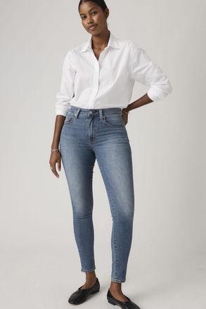 Levi's 721 High Rise Skinny Jeans - Femme - Bleu / Loud Cool - 23X28