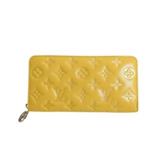 Louis Vuitton Portefeuille en toile Pre-owned - Femme - Pre-owned - Jaune - Taille: ONE Size