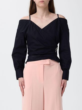 Simona Corsellini Top Damen Farbe Schwarz