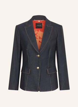Marc Cain Blazer In Jeansoptik blau
