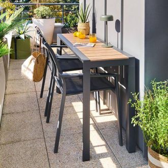 Hesperide Table de jardin 2 places Evasion miel - Hesp&eacute;ride