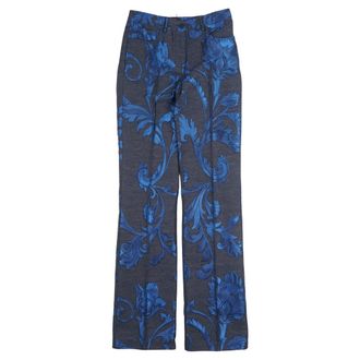Etro Weite Hosen - - Trousers - Damen - Blau - W25