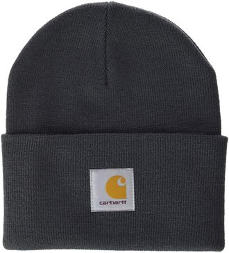 Carhartt Work in Progress Unisex M&uuml;tze, Schwarz (Blacksmith E1.00), One size