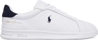 Polo Ralph Lauren Sneakers Heritage Court II 809P10044002 Wei&szlig;