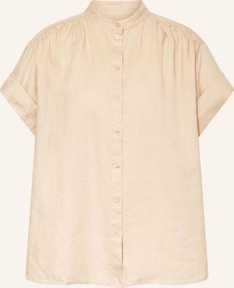 HUGO BOSS Leinenbluse Boleana beige