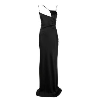 The Attico Schwarze Partykleider Kollektion - - Dresses - Damen - Schwarzk - S