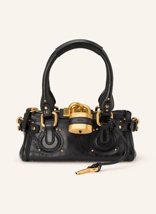 Chlo&eacute; Handtasche Paddington Small schwarz