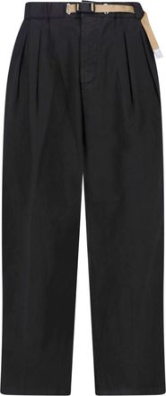 White Sand Belt Pants