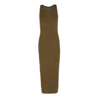 Cortana Sabine Midikleid - - Dresses - Damen - Gr&uuml;n - L