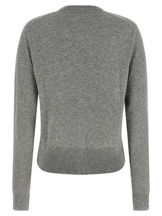 Dolce & Gabbana Cashmere Crewneck Cardigan - Gray