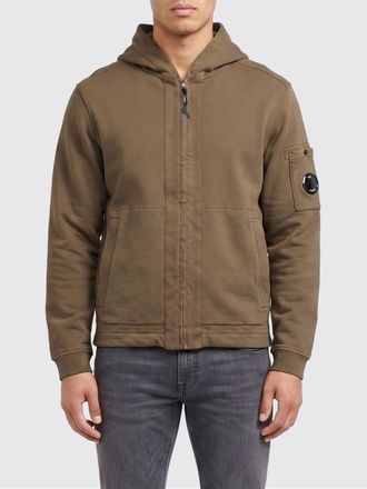C.P. Company C. P. COMPANY Sweatshirt Homme couleur Vert