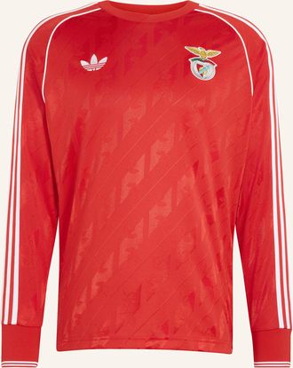 adidas Sl Benfica Originals Langarmshirt rot