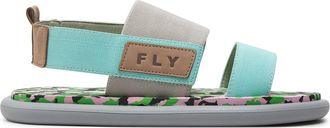 FLY London Sandalen Fly London Oichfly P145064002 Grau