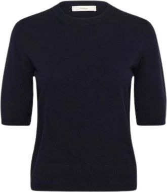 Inwear Tricot ras du cou - Femme - Pulls - Bleu - Taille: 48 FR
