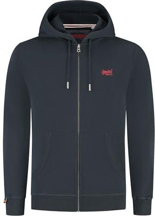 Superdry Essentials Logo Full Zip Sweatshirt L