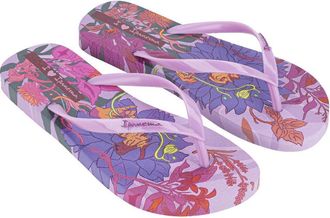 Ipanema Damen Graffiti Iv Fem Flipflop, Mehrfarbig-lila, rosa, 37 EU