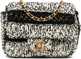 Chanel Hobo Bags - Raffia Braided with Love Flap - Gr. unisize - in Weiß - für Damen