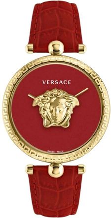 Versace Palazzo Uhr - - Accessories - Damen - Rot - ONE SIZE