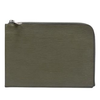 Louis Vuitton Pre-owned Pochette Jour - Femme - Pre-owned - Brun - Taille: ONE Size