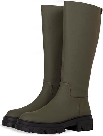 Gioseppo Damen Brossard Bootsschuh, kaki, 36 EU