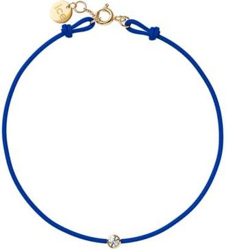 Ice Watch ICE Jewellery - Diamond bracelet - Cord Lazuli blue (021094)
