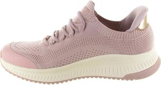 Skechers Femme, Chaussures, Rose, Taille: 36 EU Bob Squad Dire Step Slip Ins